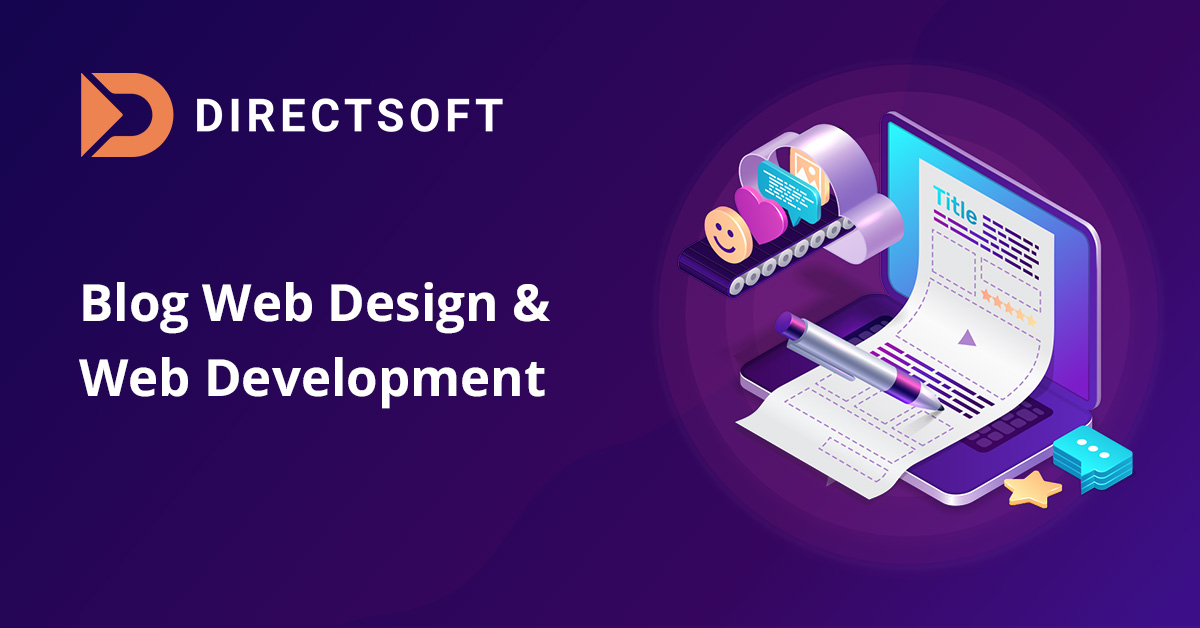 Blog Web Design & Web development - DirectSoft