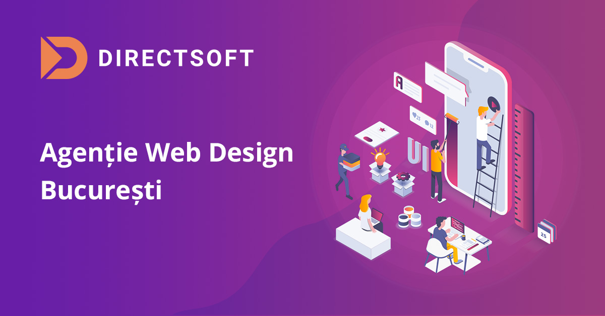Agenție Web Design București
